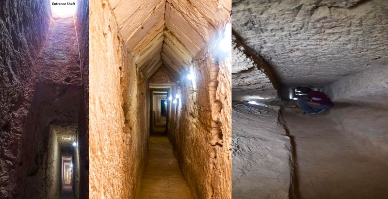 EGITTO. Scoperto un tunnel di 1300 metri scavato nella roccia. Porterà ...