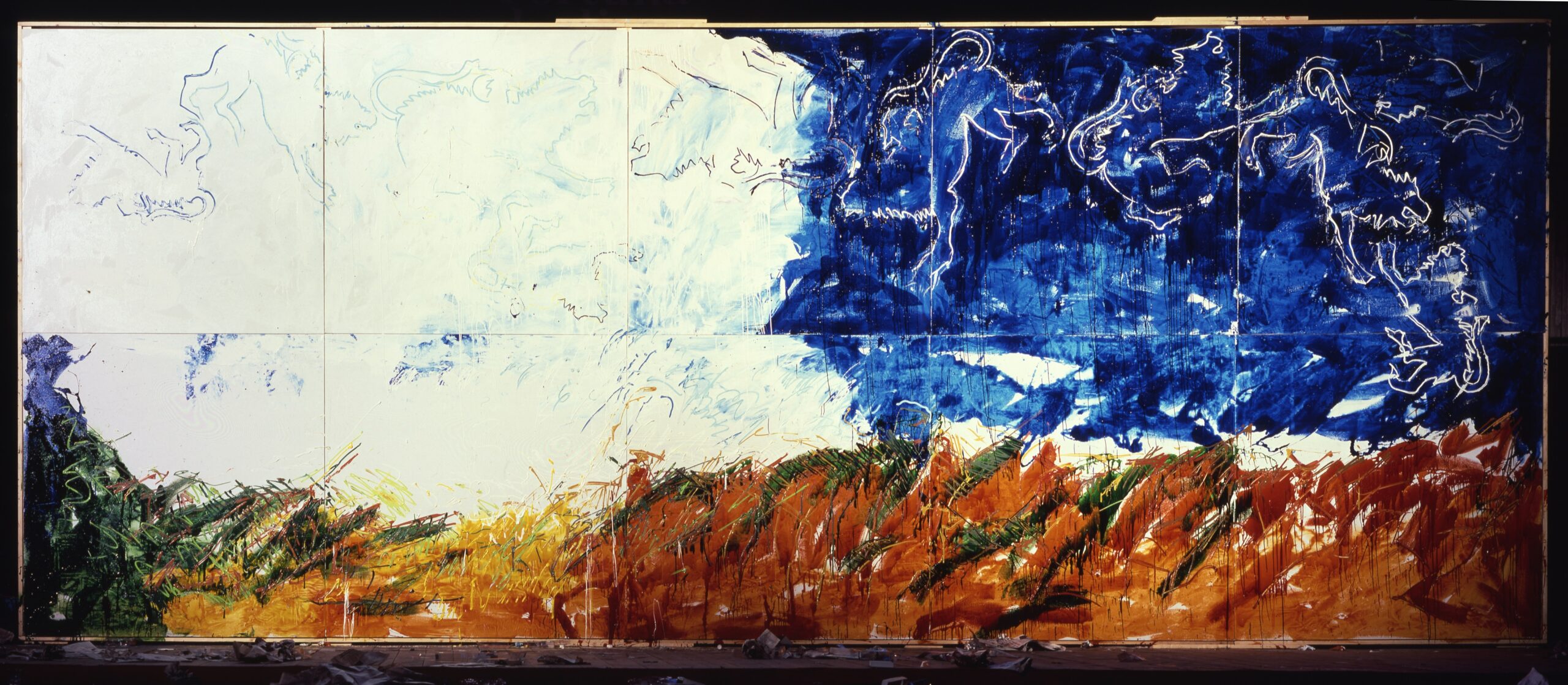 10 Mario Schifano_La Chimera, 1985_Collezione privata - Archeologia ...