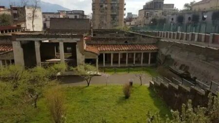 Oplontis, Villa di Poppea! - Archeologia online - Archeomedia